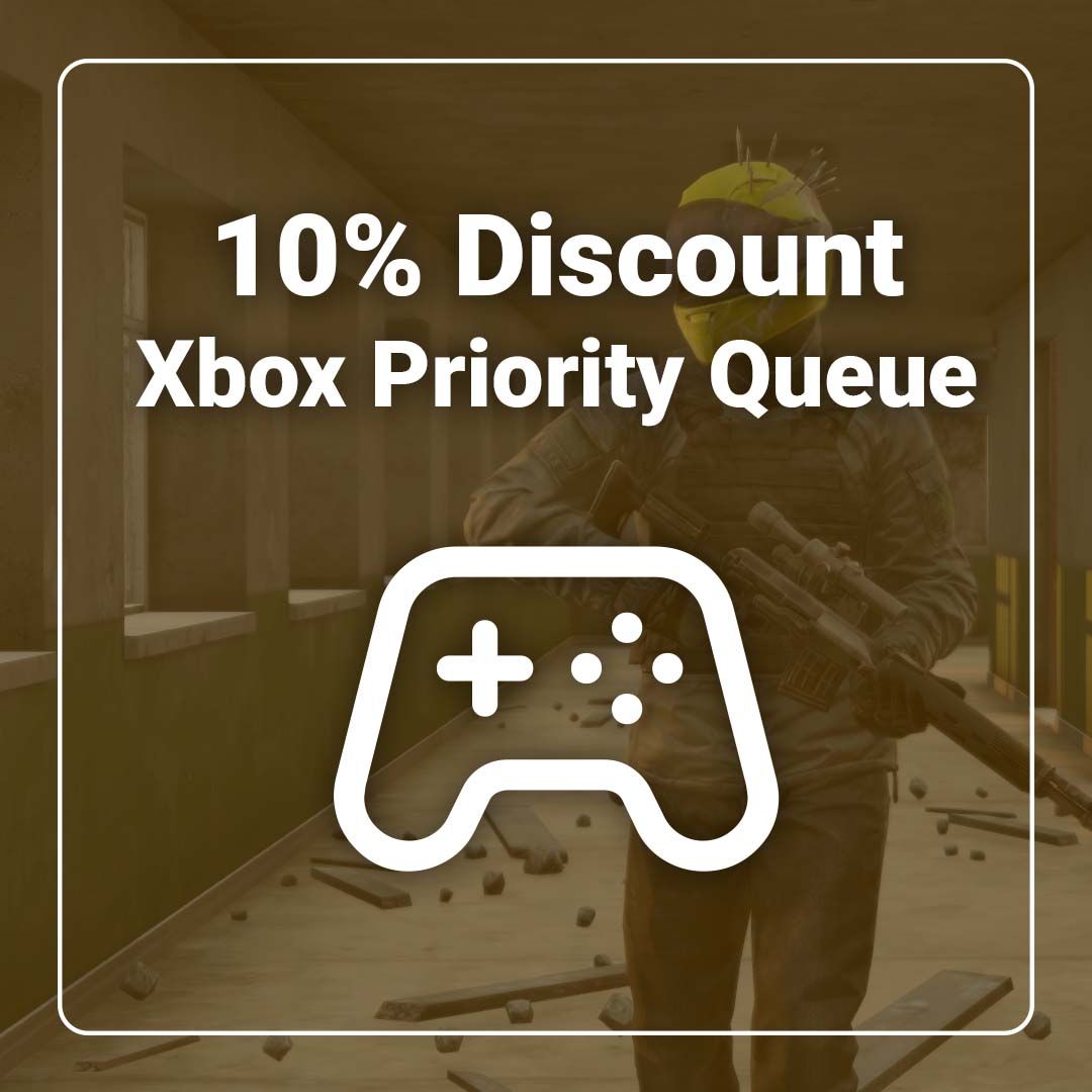 TODAY ONLY: Xbox Priority Queue for 1 wipe! - Store | KarmaKrew Store
